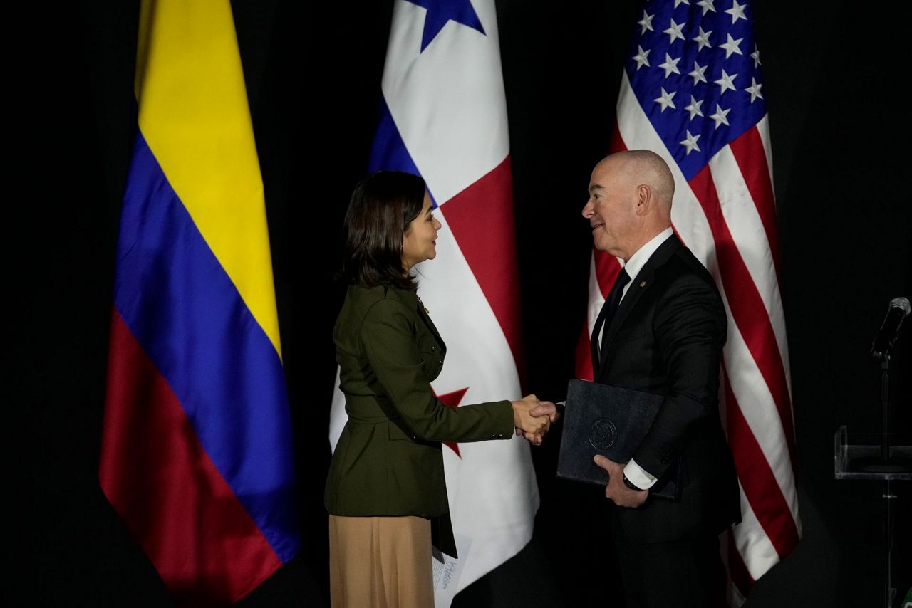 US, Panama and Colombia aim to stop Darien Gap migration