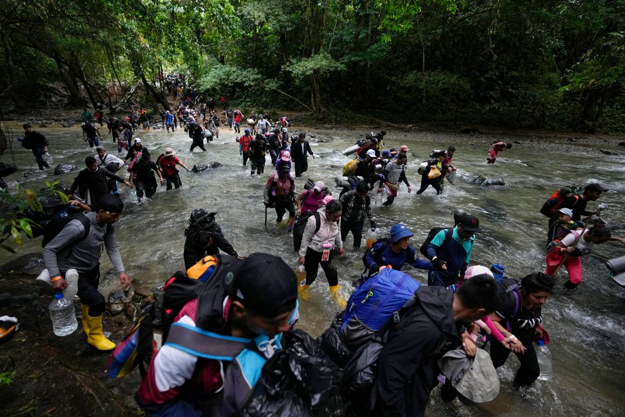 US, Panama and Colombia aim to stop Darien Gap migration