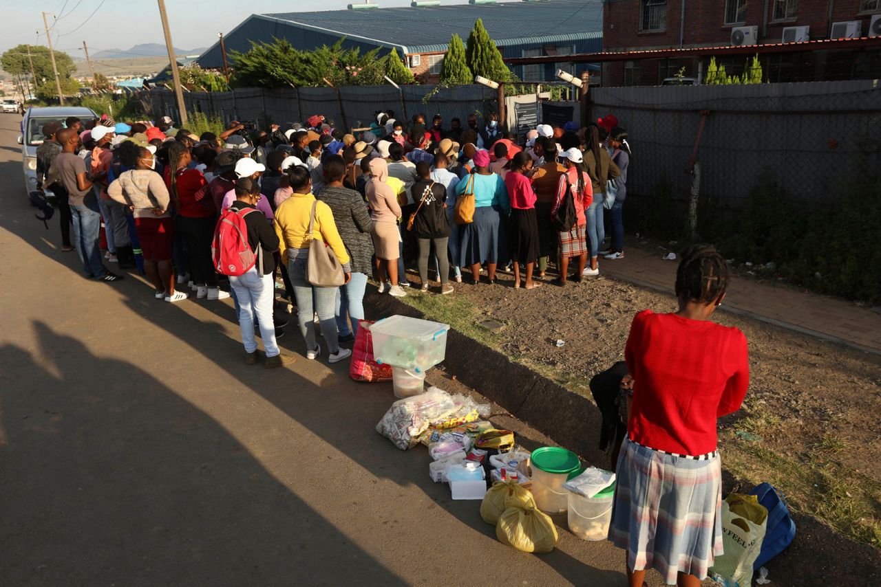 Women of Lesotho's garment industry lose jobs, hope in COVID
