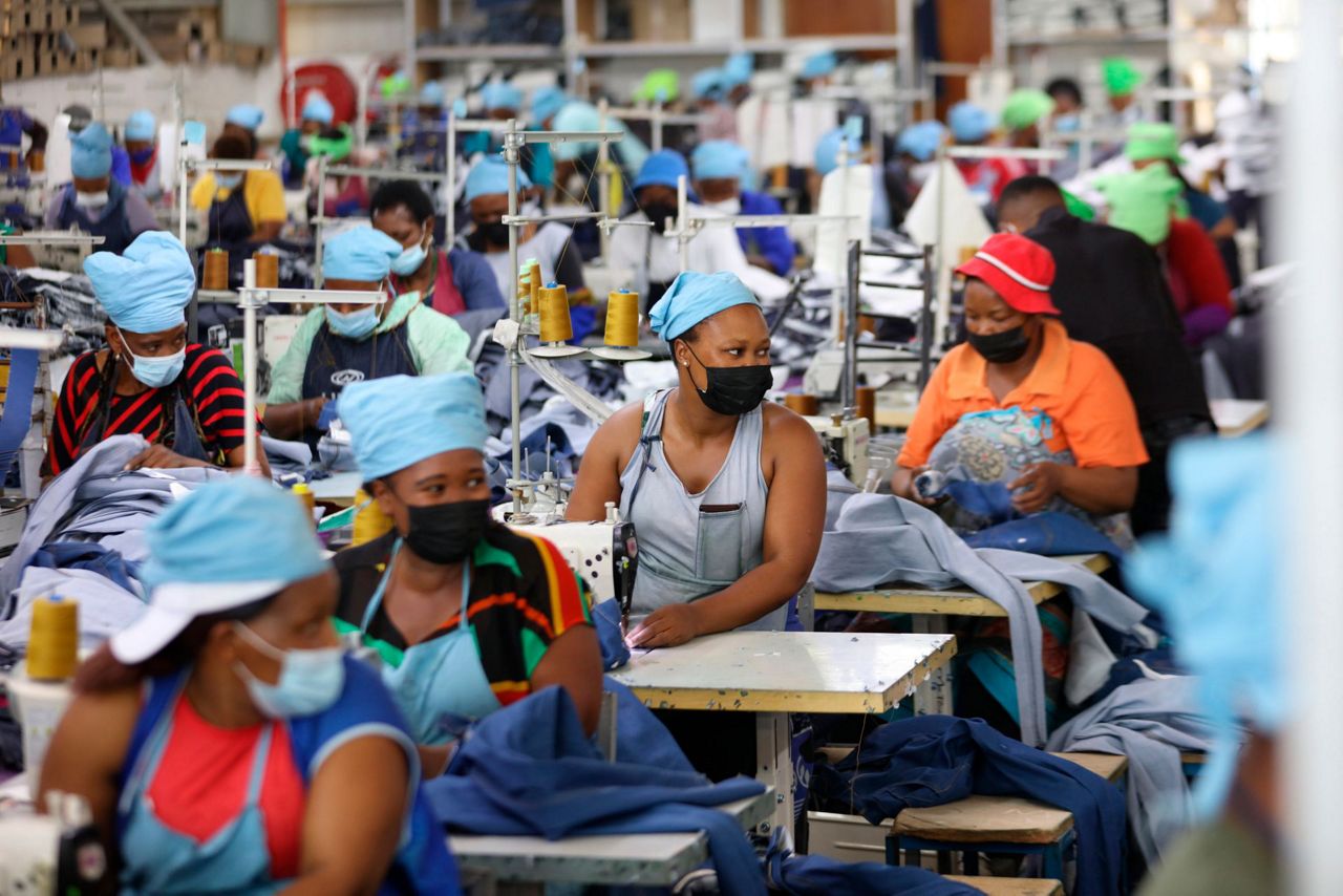Women of Lesotho's garment industry lose jobs, hope in COVID