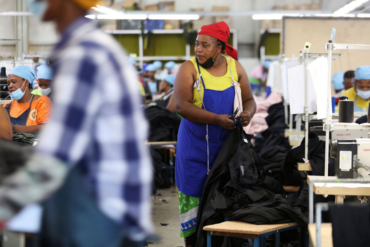 Women of Lesotho's garment industry lose jobs, hope in COVID