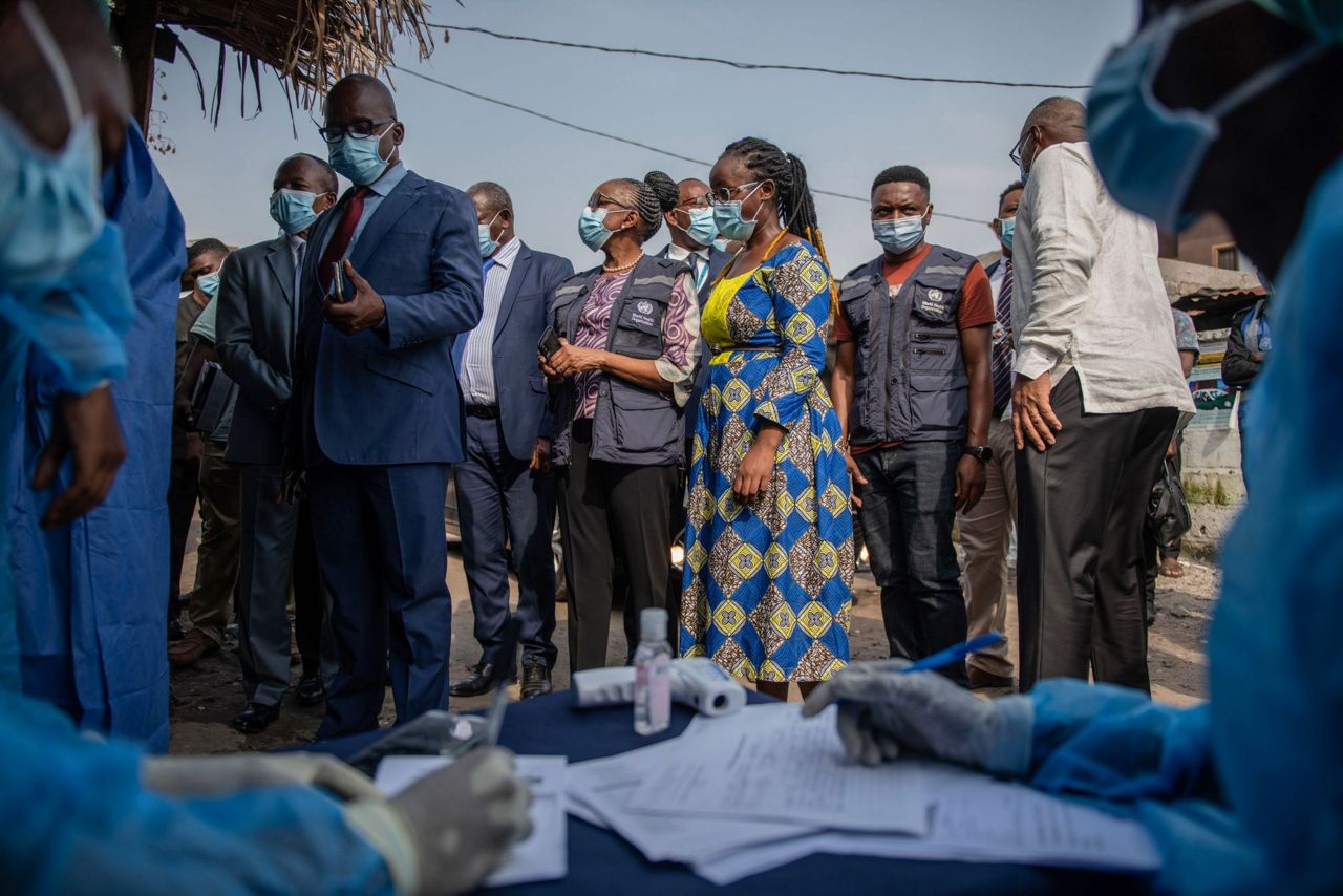 WHO Africa's 1st woman leader helps continent fight COVID