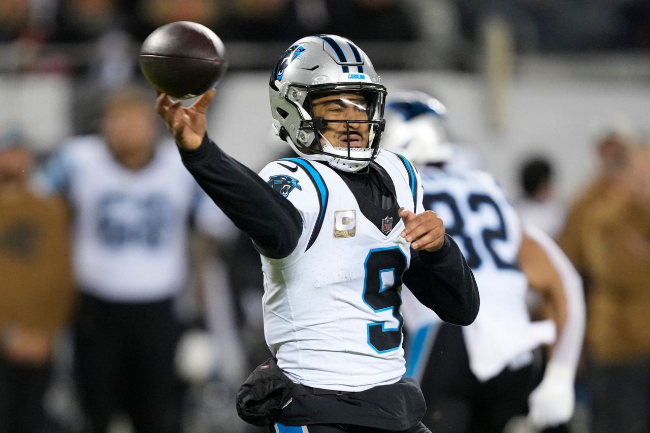 Bryce Young takes blame as Carolina's offense sputters again in 16-13 ...