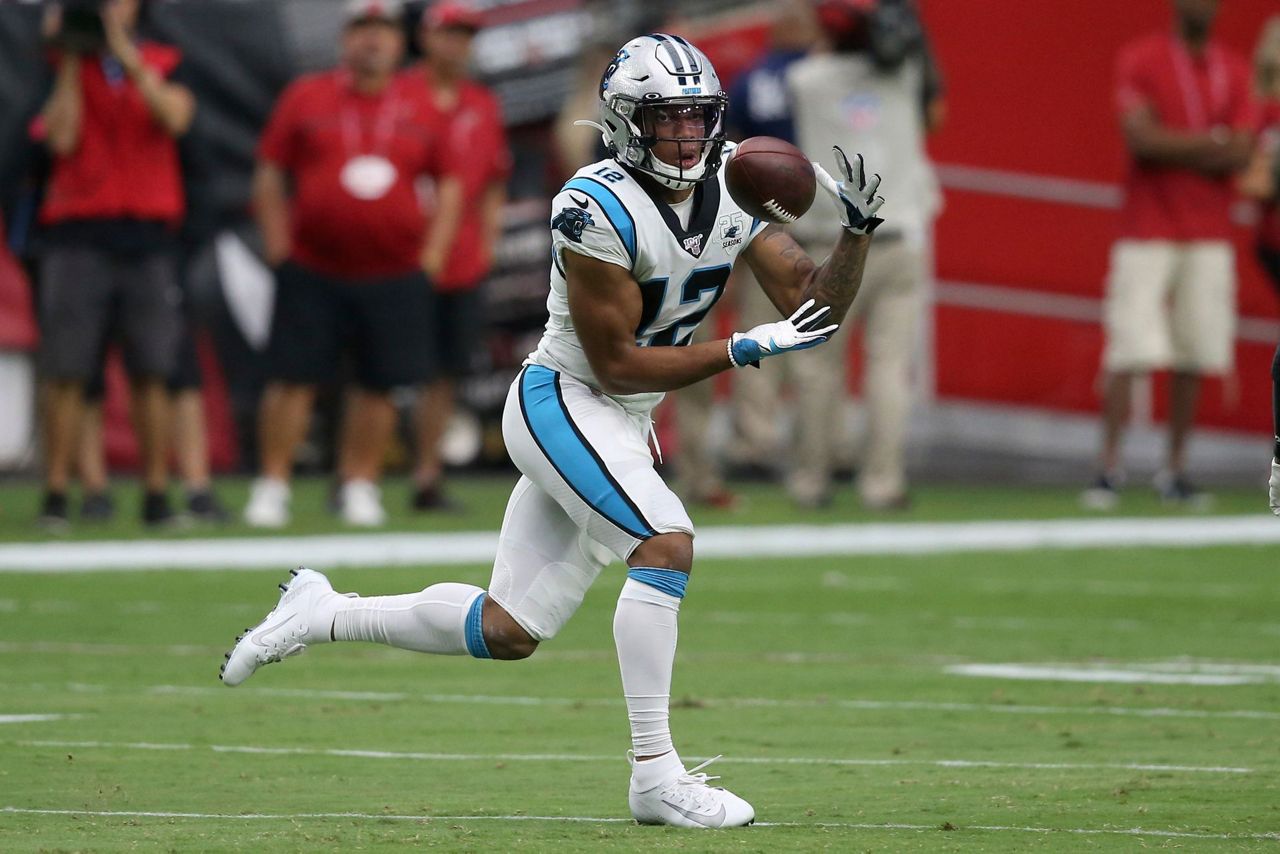 AP sources: Panthers acquire No. 1 overall pick from Bears