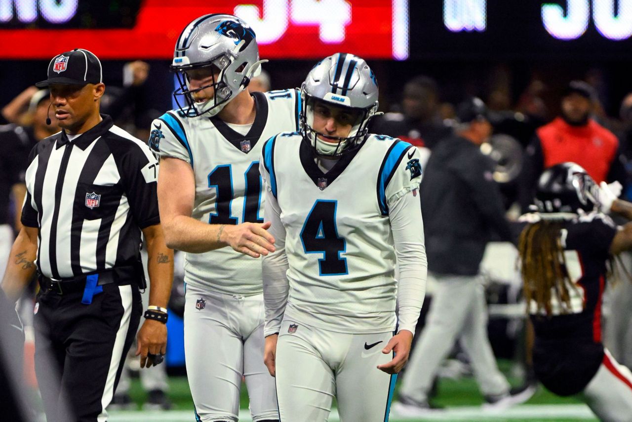 Koo's OT FG gives Falcons improbable 37-34 win over Panthers