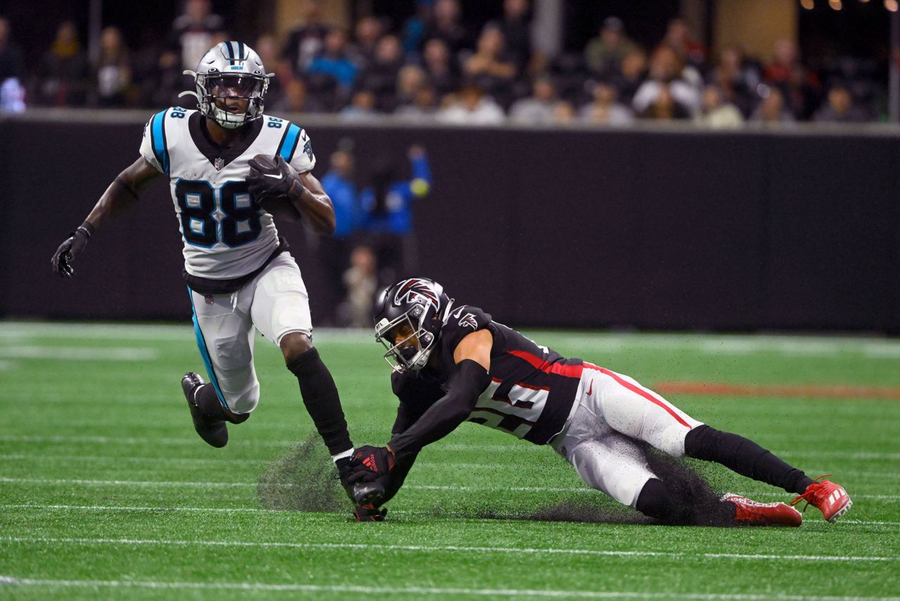 Koo's OT FG gives Falcons improbable 37-34 win over Panthers