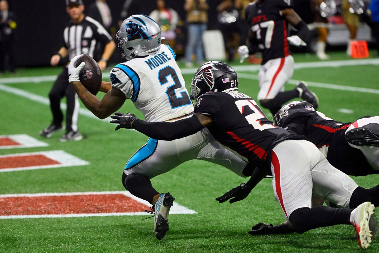 Koo's OT FG gives Falcons improbable 37-34 win over Panthers