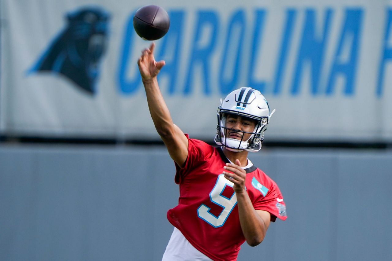 Panthers hand first-team reps over to rookie QB Bryce Young