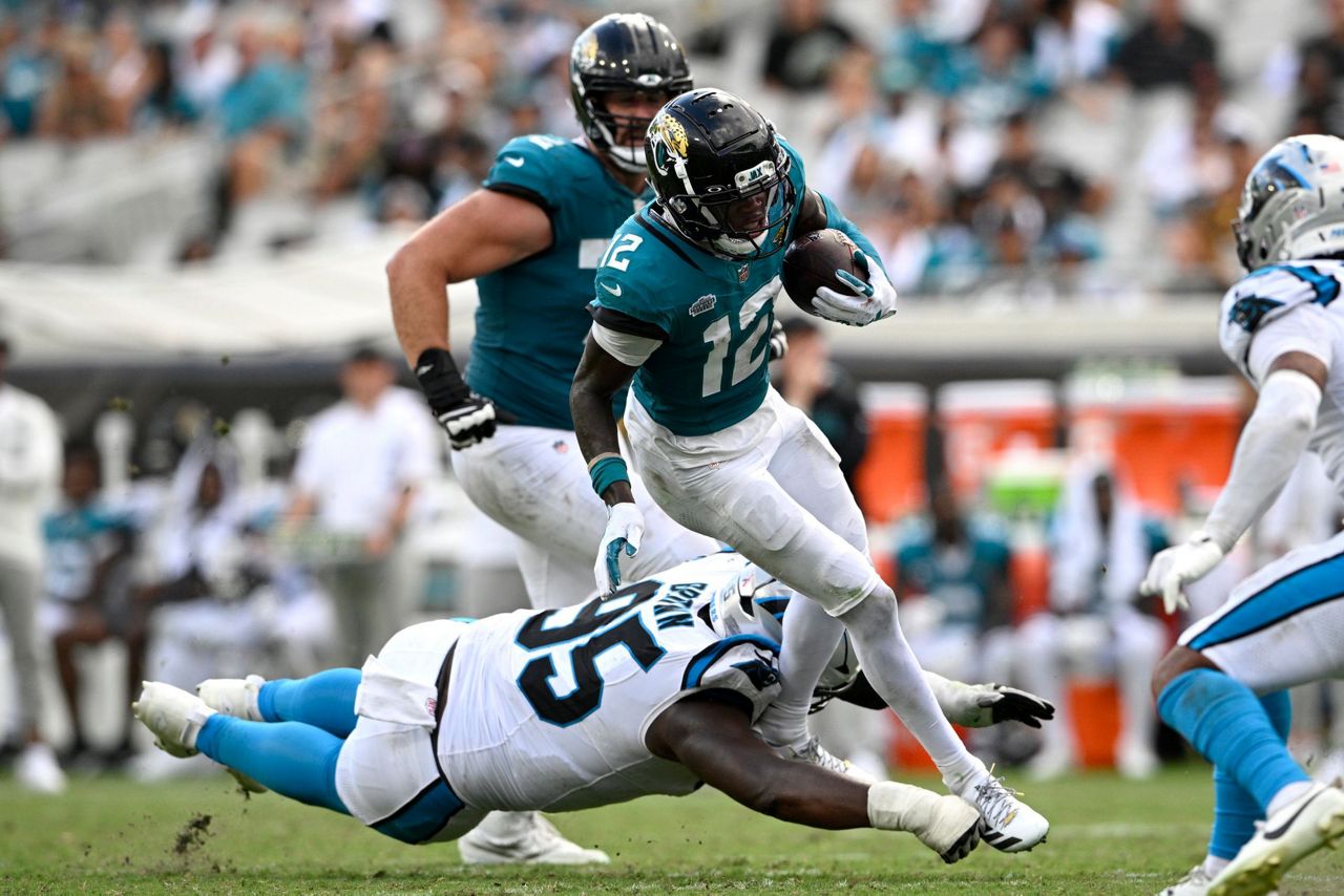 Jaguars rookie Travis Hunter believes he 'can do more and can do better' after NFL debut