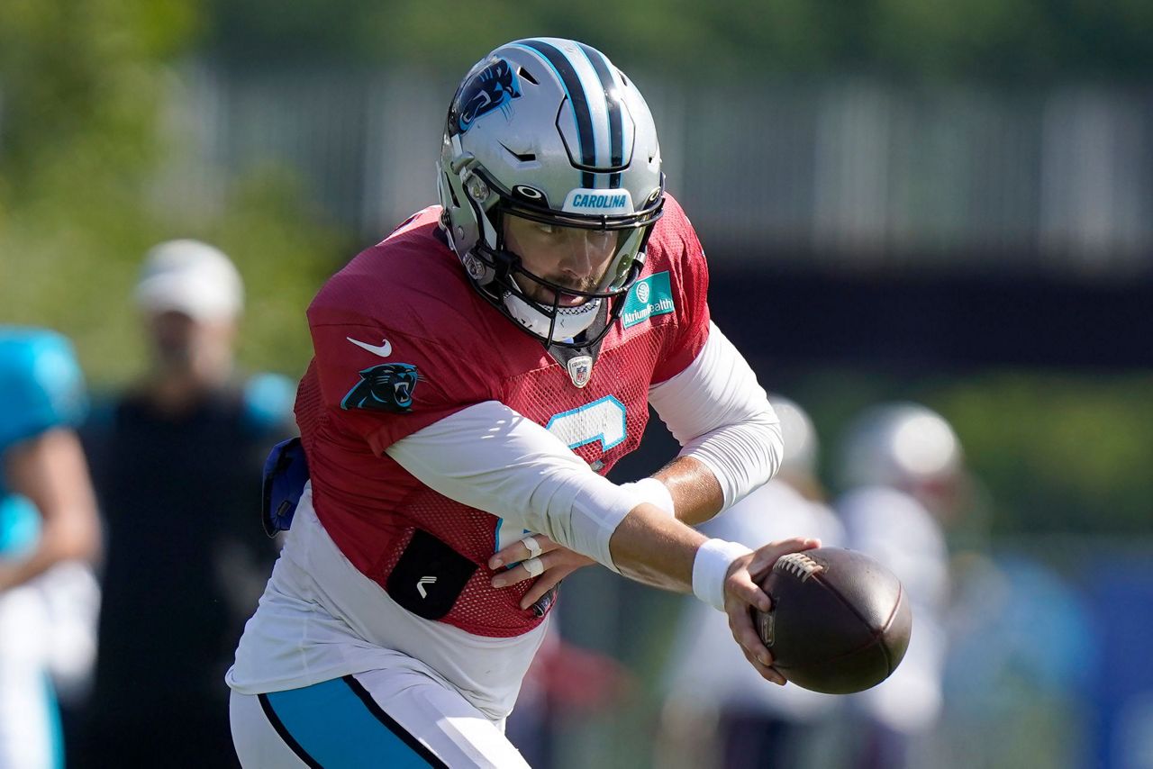 Panthers announce Baker Mayfield as starting QB for opener