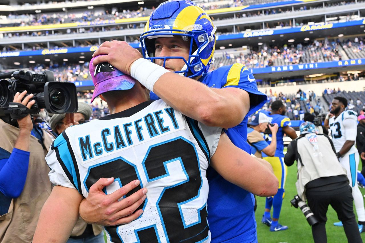 Tanking? Panthers positioned for No. 1 pick after CMC trade