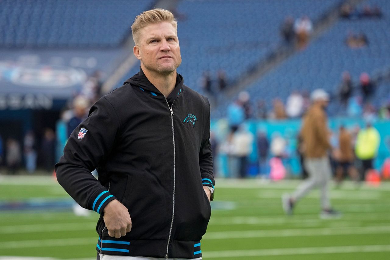 Panthers fire Frank Reich in his first season with team off to NFL ...