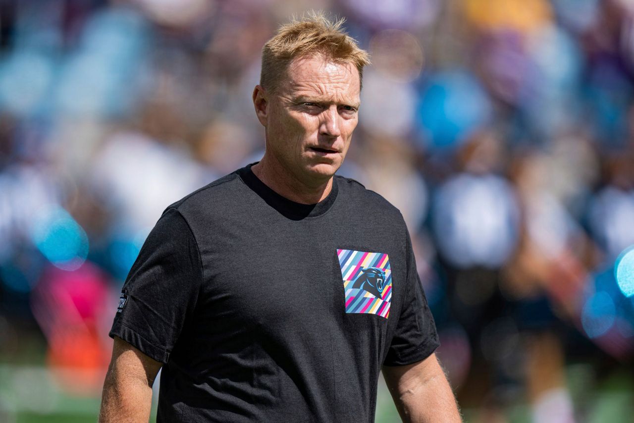 Panthers fire Frank Reich in his first season with team off to NFL ...