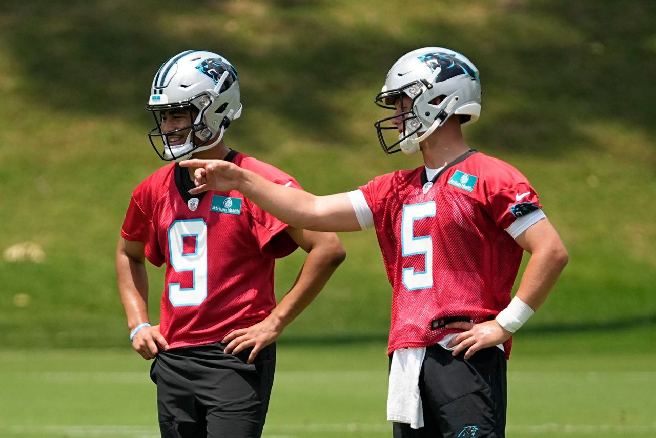 Panthers QB Bryce Young impresses, shows 'complete command' in first ...