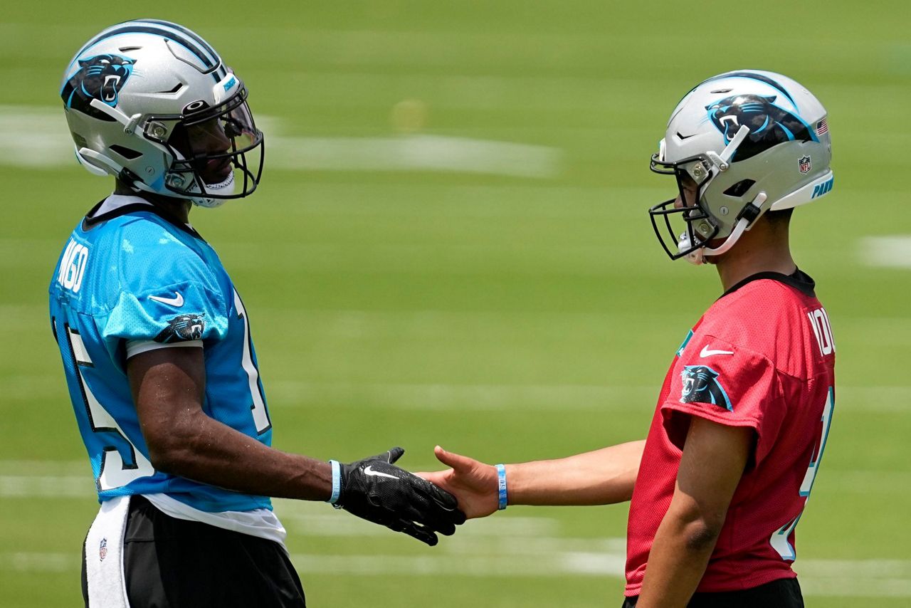 Panthers QB Bryce Young impresses, shows 'complete command' in first ...