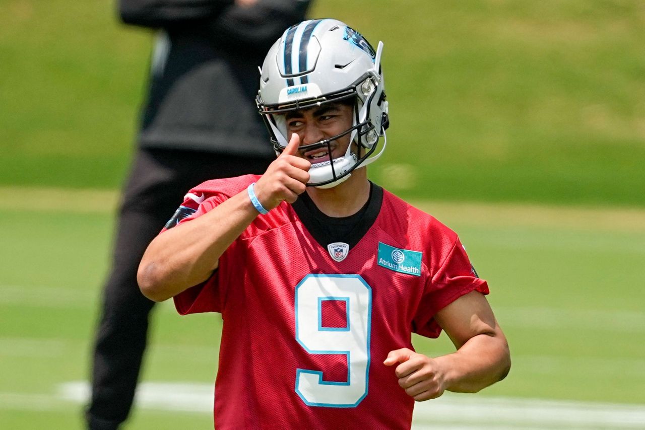 Panthers QB Bryce Young impresses, shows 'complete command' in first ...