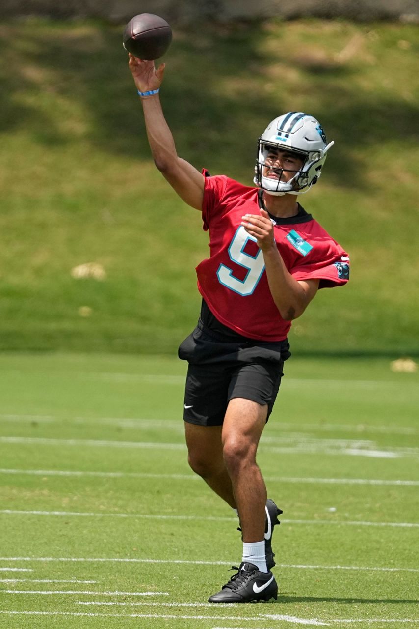 Panthers QB Bryce Young impresses, shows 'complete command' in first ...