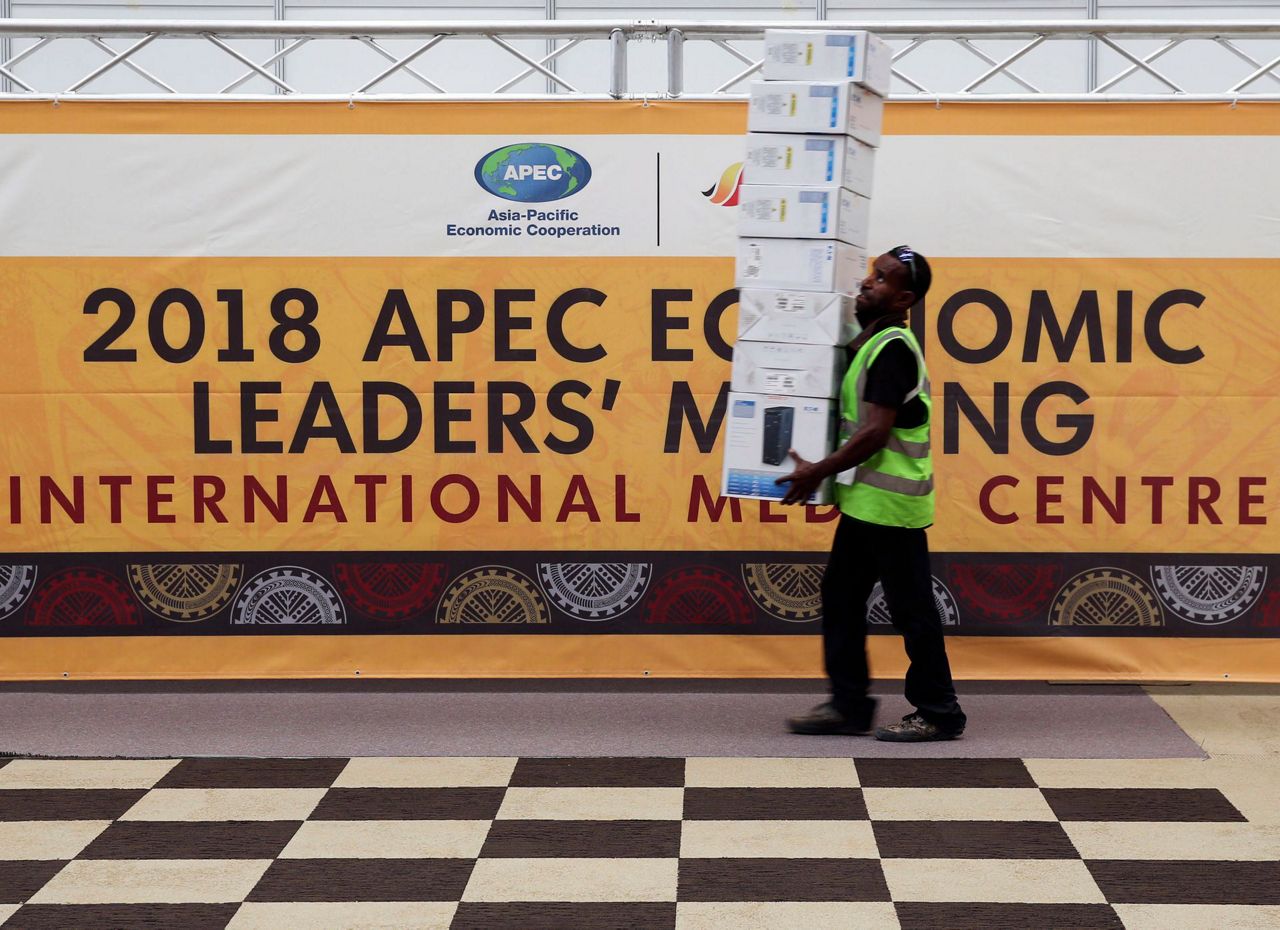 Expensive APEC summit sows division in host Papua New Guinea