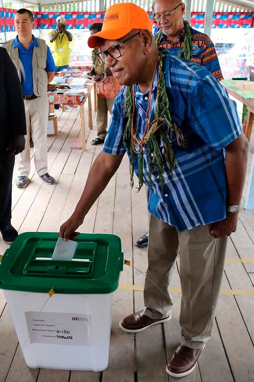 Bougainville vote could help create world’s newest nation