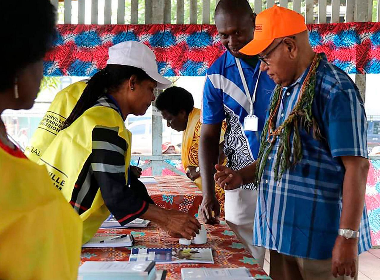 Bougainville vote could help create world’s newest nation