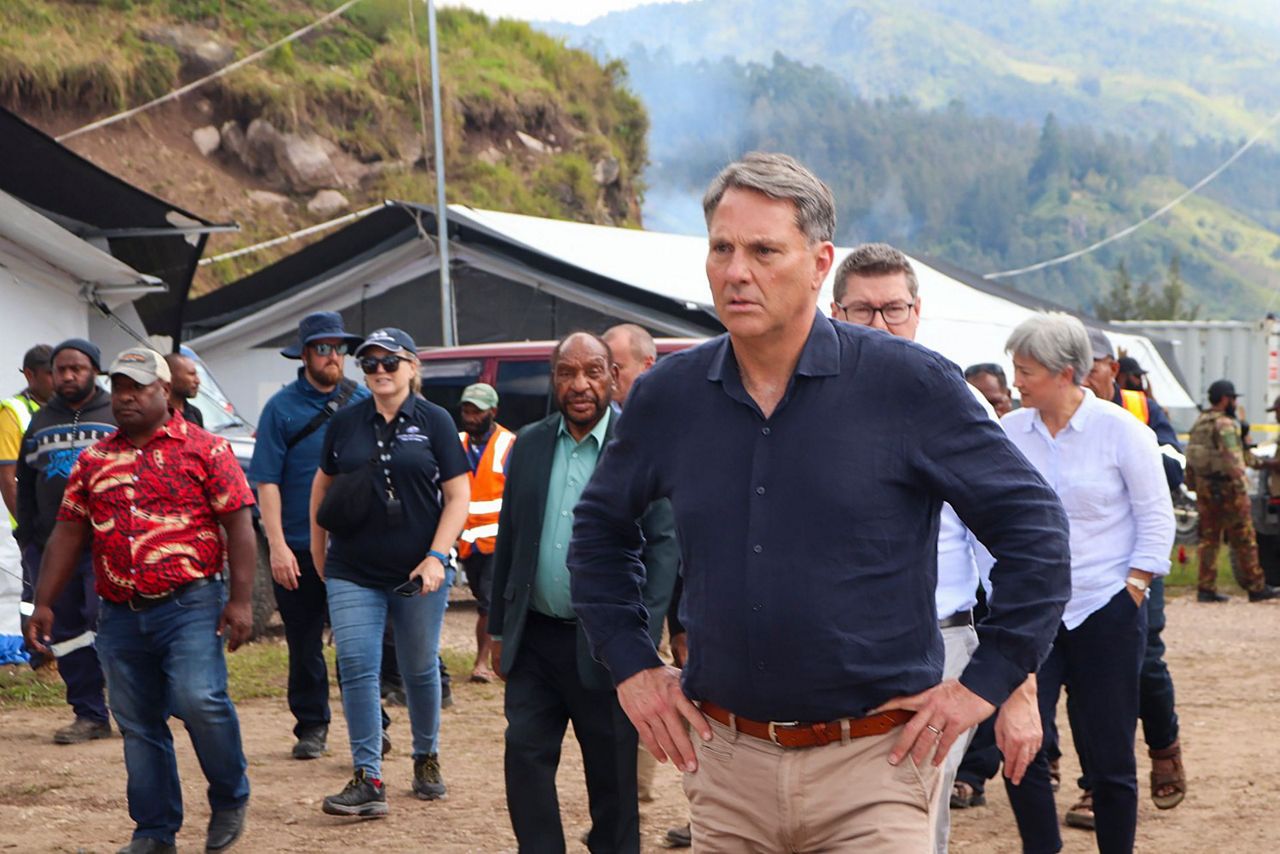 Australia announces aid boost for PNG landslide recovery and internal security