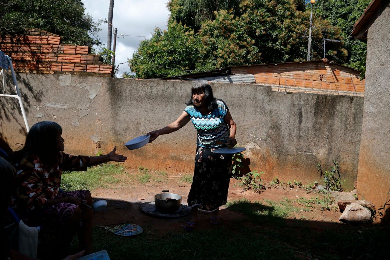 A woman takes leadership of Paraguay's Maka people