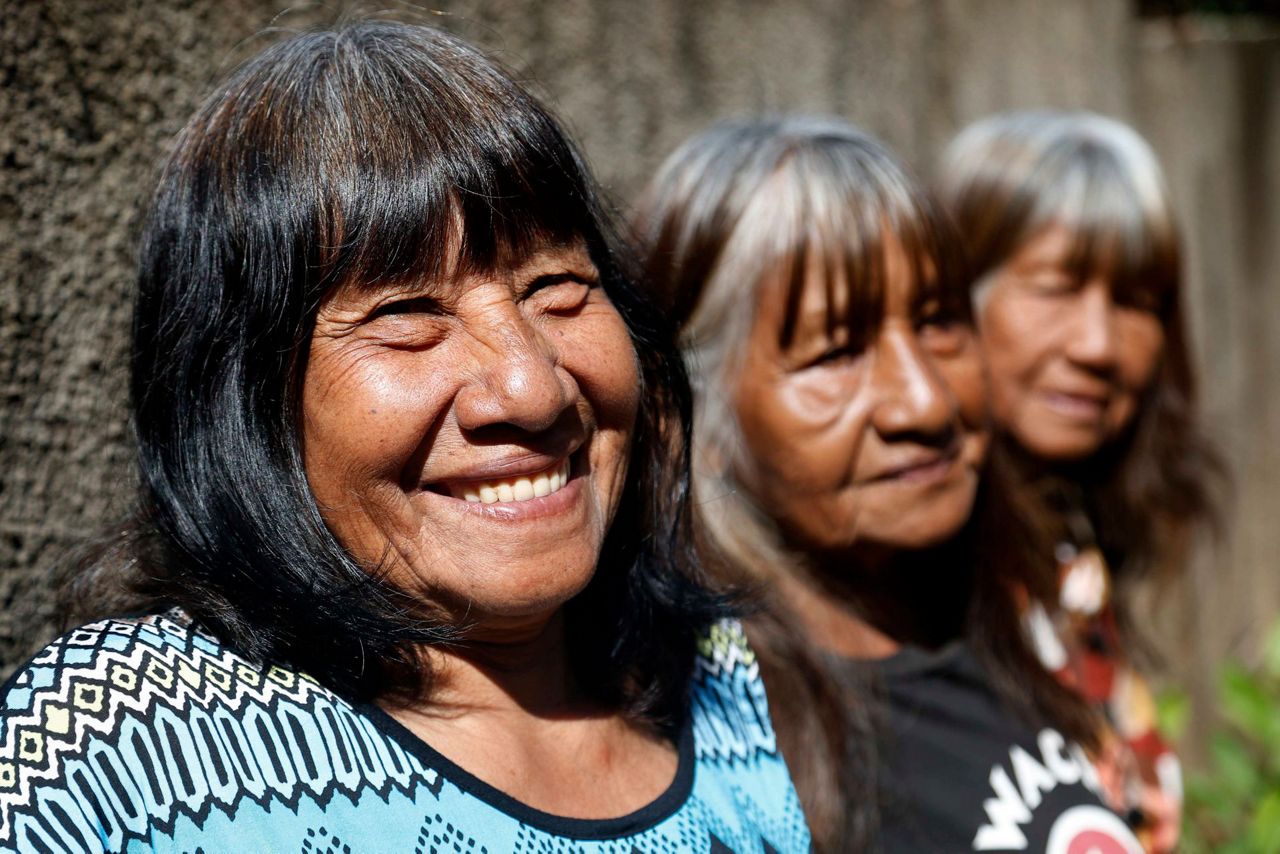 A woman takes leadership of Paraguay's Maka people