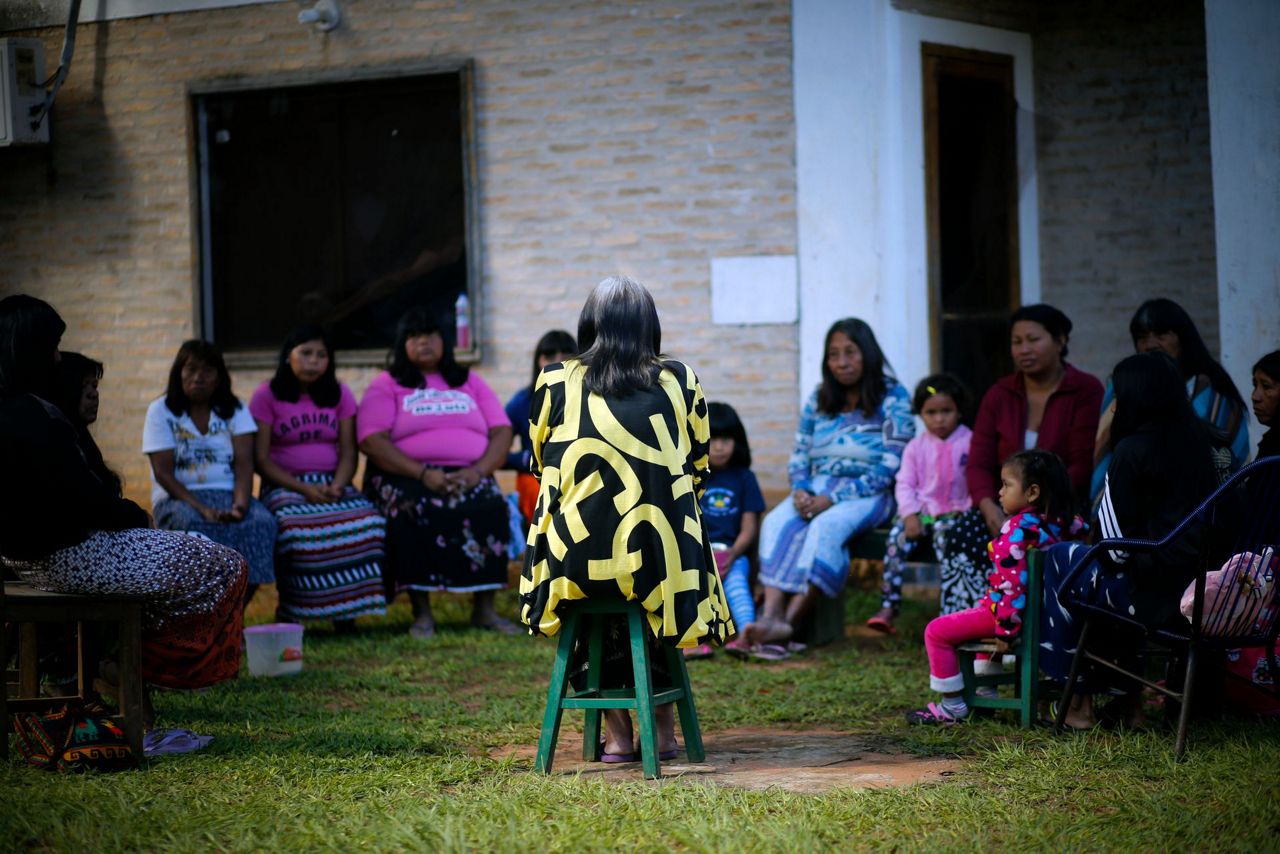 A woman takes leadership of Paraguay's Maka people