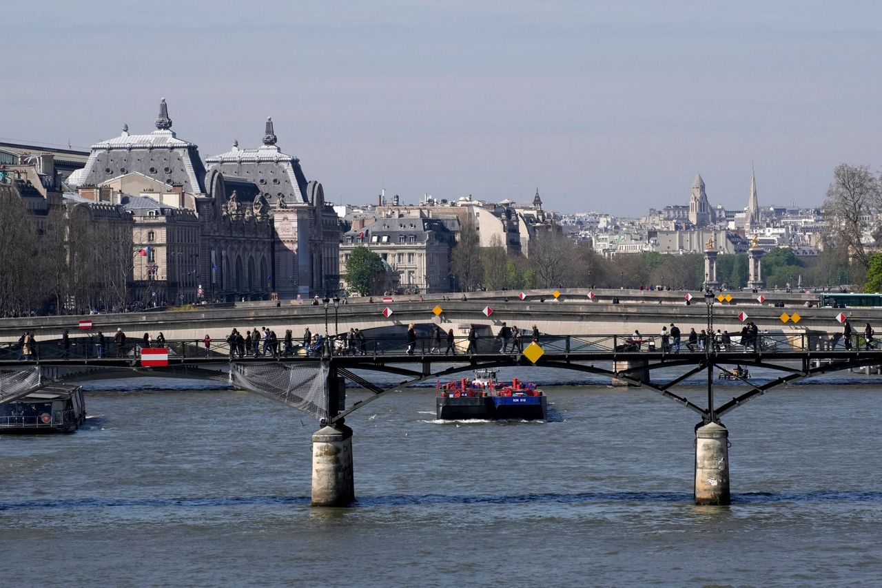 Fancy a dip? An Olympic reboot for Paris' toxic River Seine