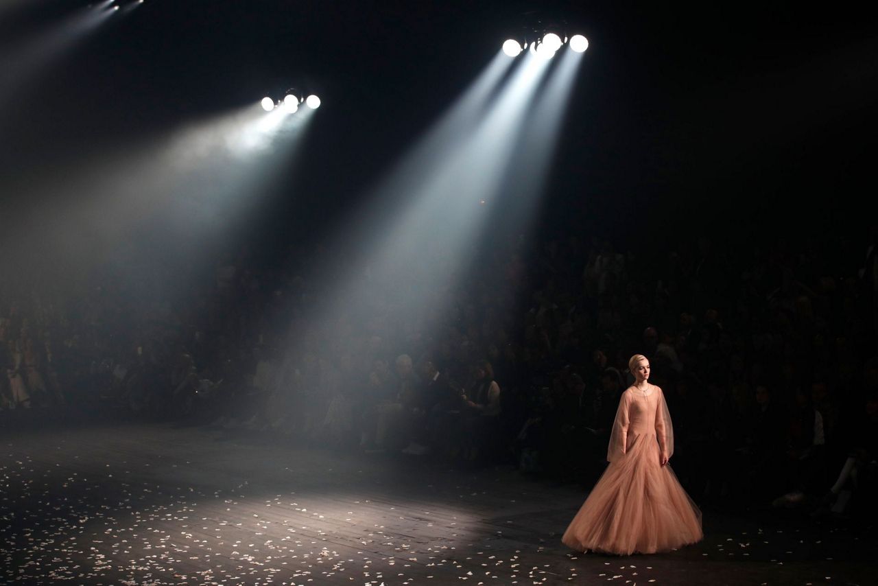Dior puts on dancing shoes to kick off Paris Fashion Week