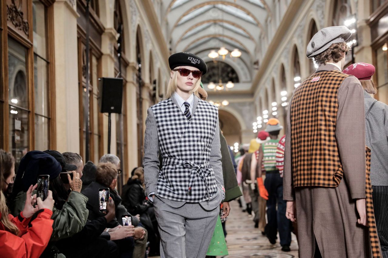 Kenzo returns to Japanese roots in history-making moment