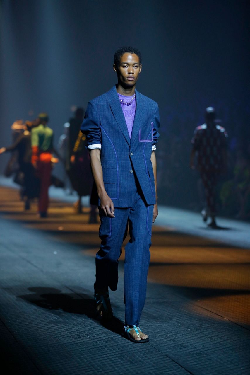 Longtime Kenzo designers stage final show in Paris