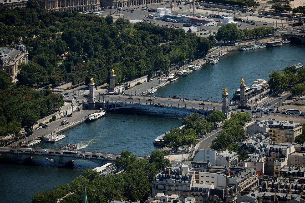 Unsafe levels of E. coli found in Paris' Seine River less than 2 months ...