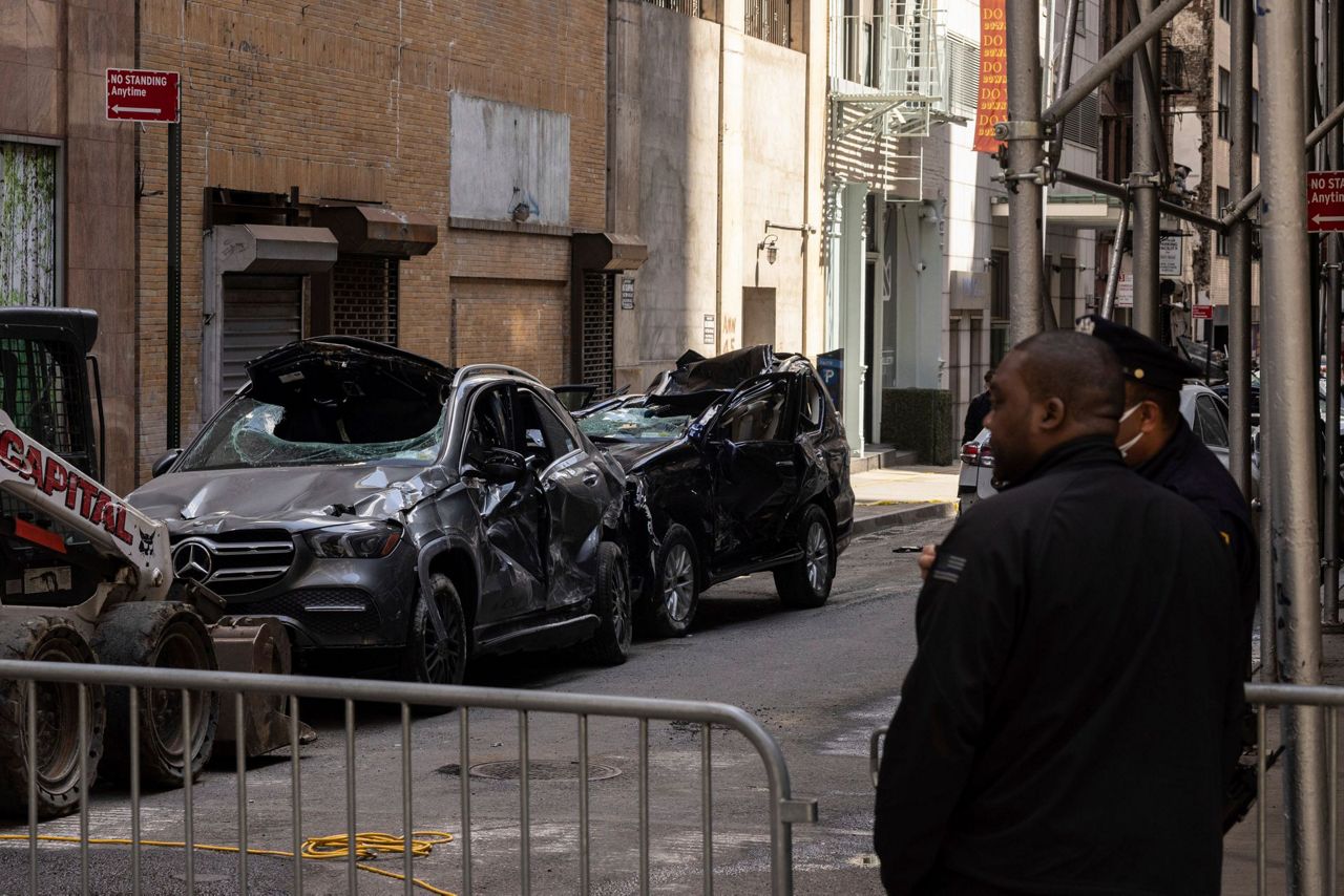 Search continues for victim in collapsed NYC parking garage