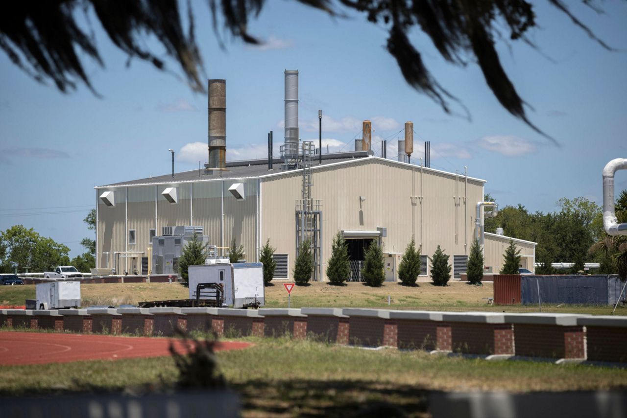 Parris Island wages battles, not war, against climate change