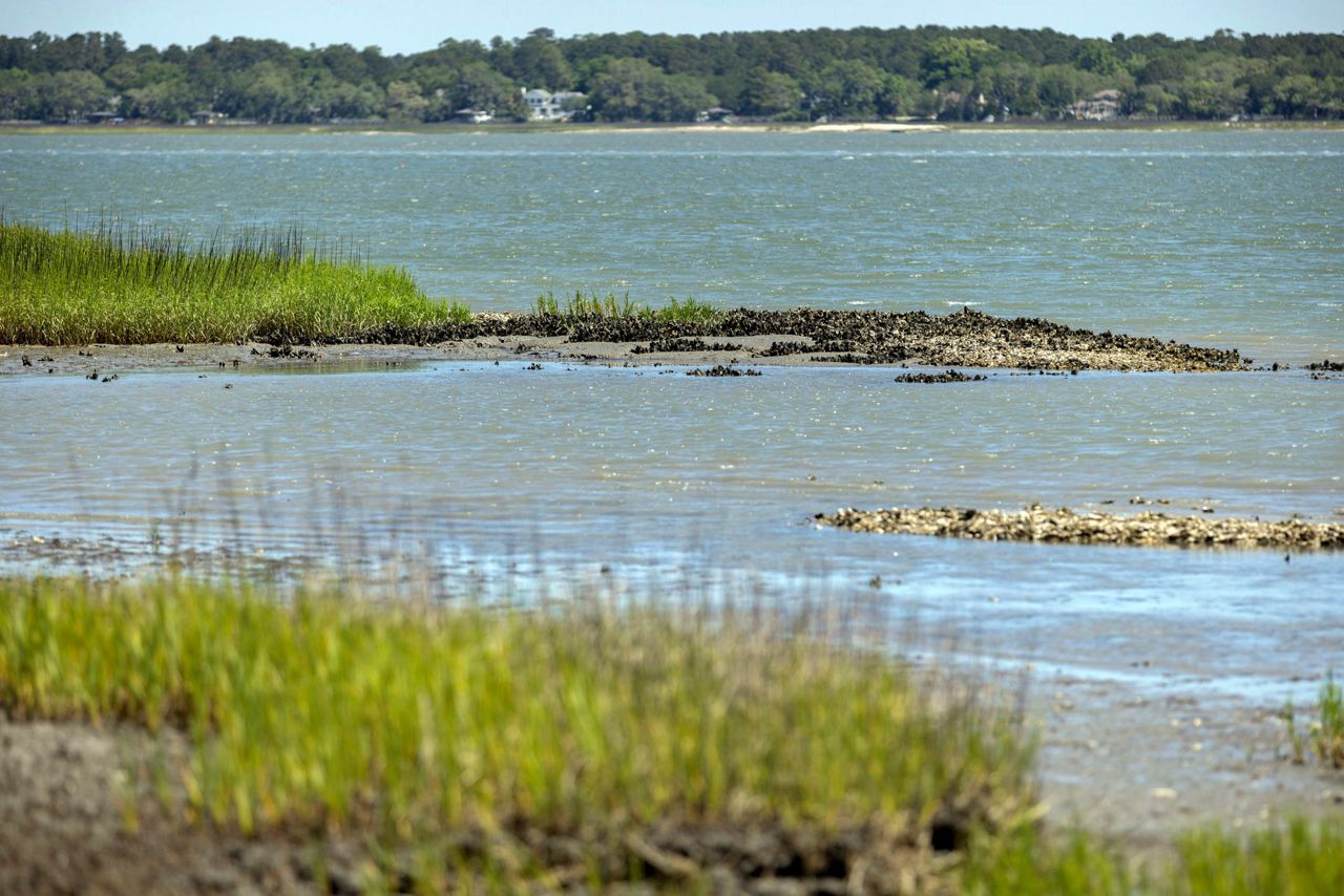 Parris Island wages battles, not war, against climate change
