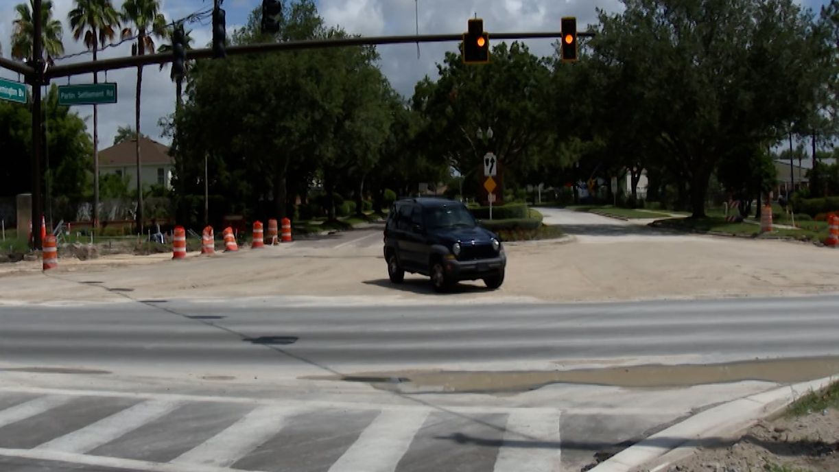 Improved traffic expected near Partin Settlement Elementary