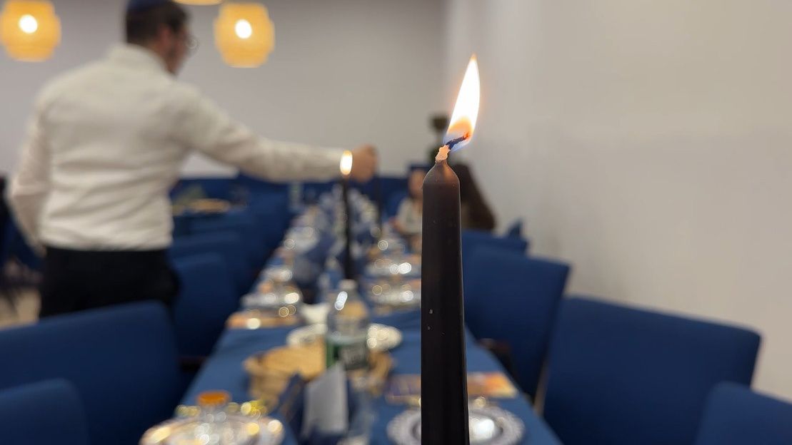 Jewish New Yorkers mark the first night of Passover