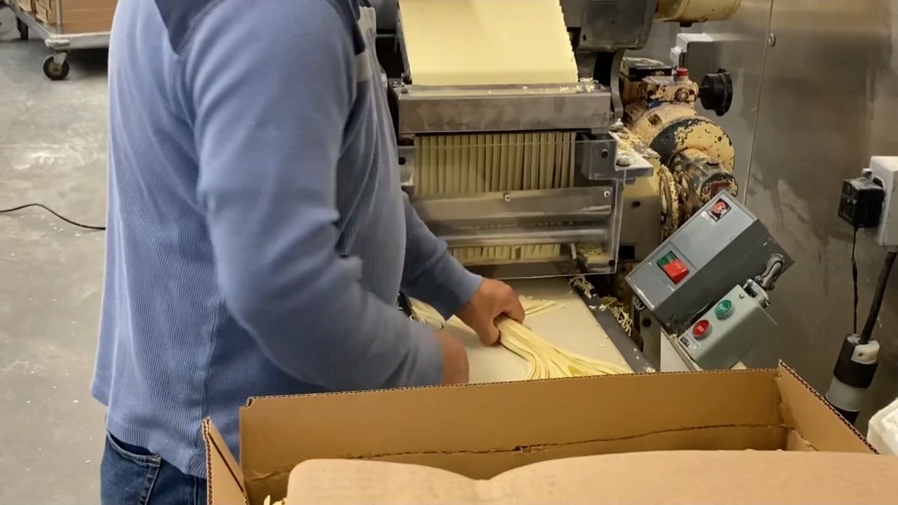 Century-old pasta shop in Astoria calls it quits