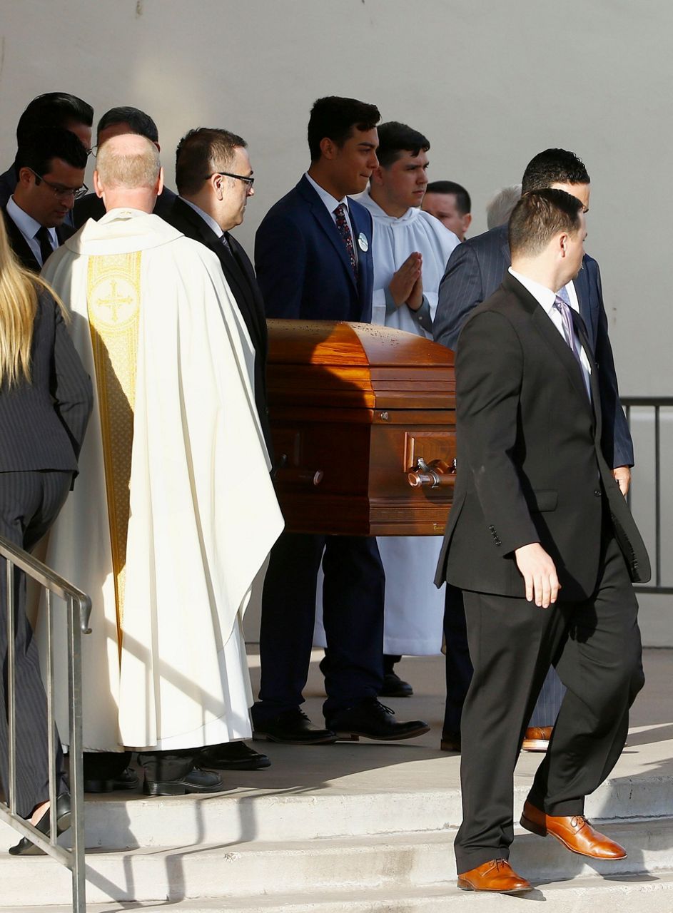 Ed Pastor, Arizona's 1st Hispanic Congressman, to be buried