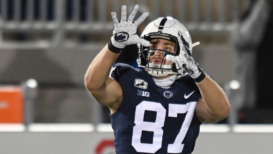 Prospect Profile: Penn State TE Pat Freiermuth