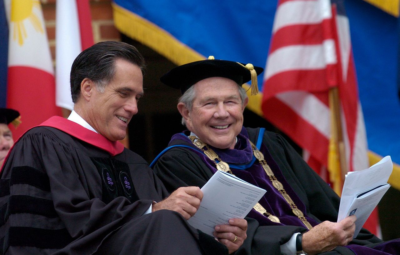 Pat Robertson united evangelical Christians and pushed them into ...