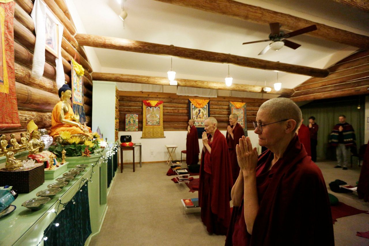 In Buddhism, women blaze a path but strive for gender equity