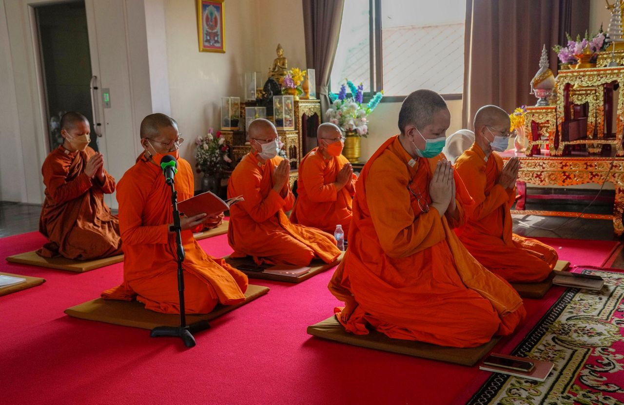 In Buddhism, women blaze a path but strive for gender equity