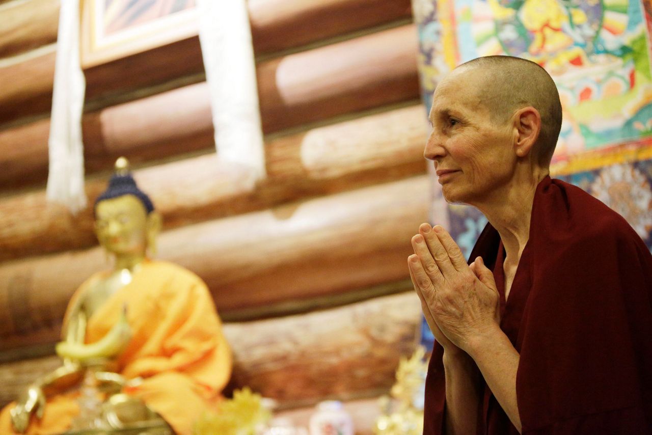 In Buddhism, women blaze a path but strive for gender equity