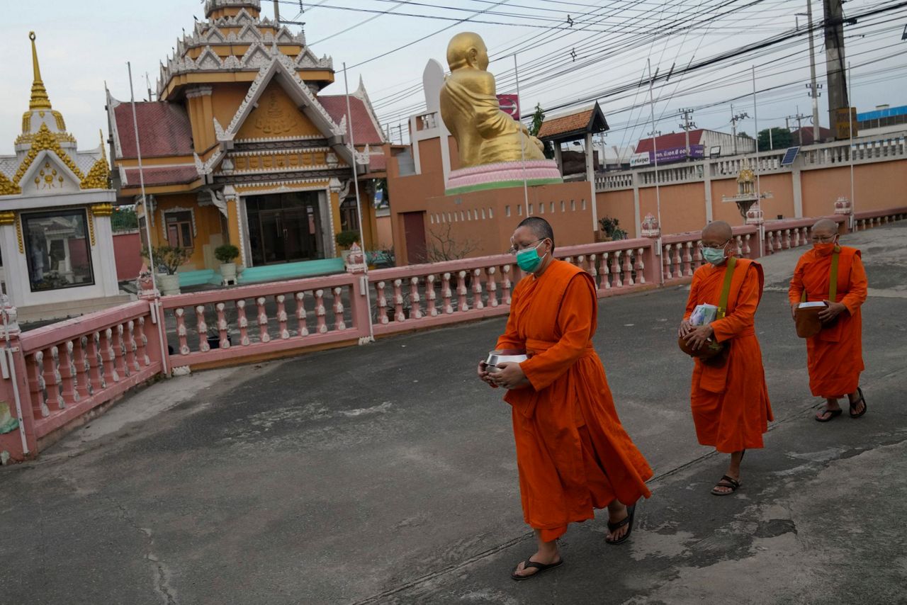 In Buddhism, women blaze a path but strive for gender equity