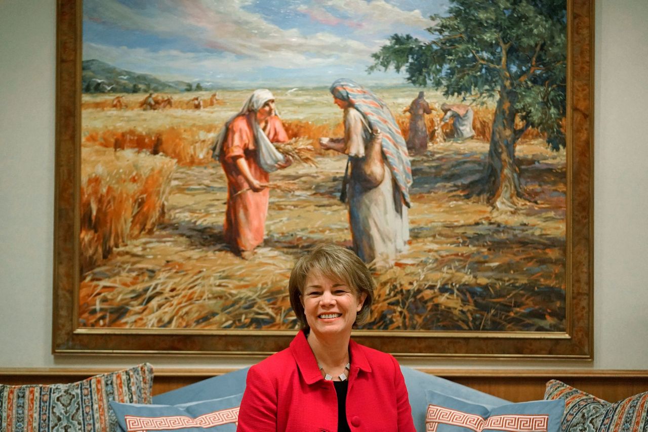 Mormon women's influence expands despite priesthood ban