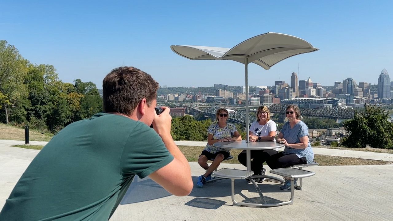 Drees Overlook at Covington's Devou Park undergoes revamp