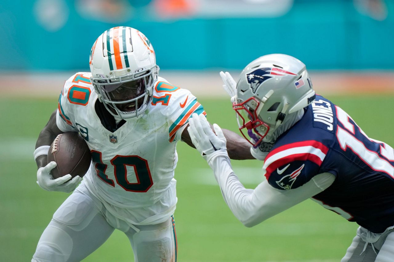 Tyreek Hill and A.J. Brown are setting their sights on the NFL ...