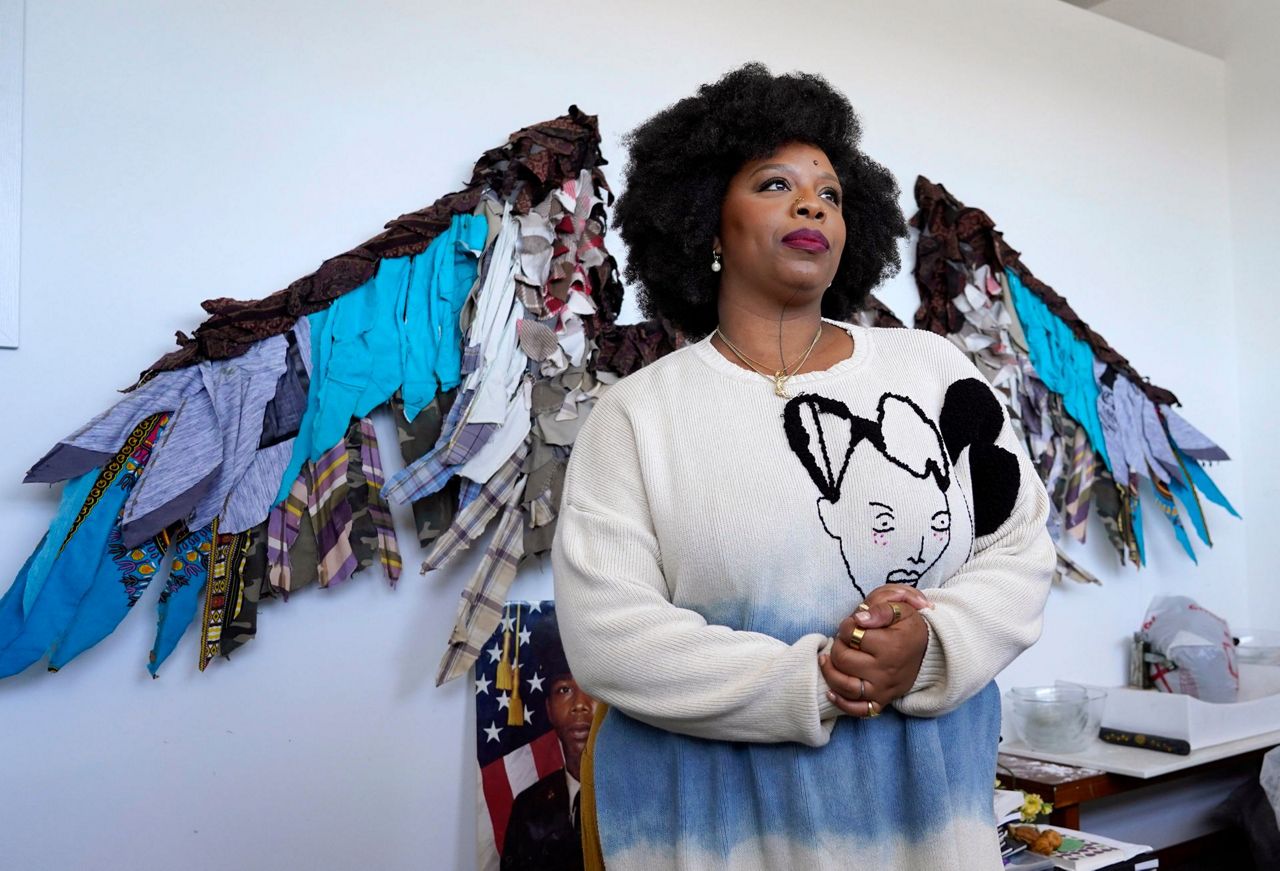 For BLM's Patrisse Cullors, art is both vocation, salvation